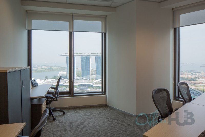 5 Person Coworking Office @ 6 Battery Road, Singapore, 049909 | Office Hub