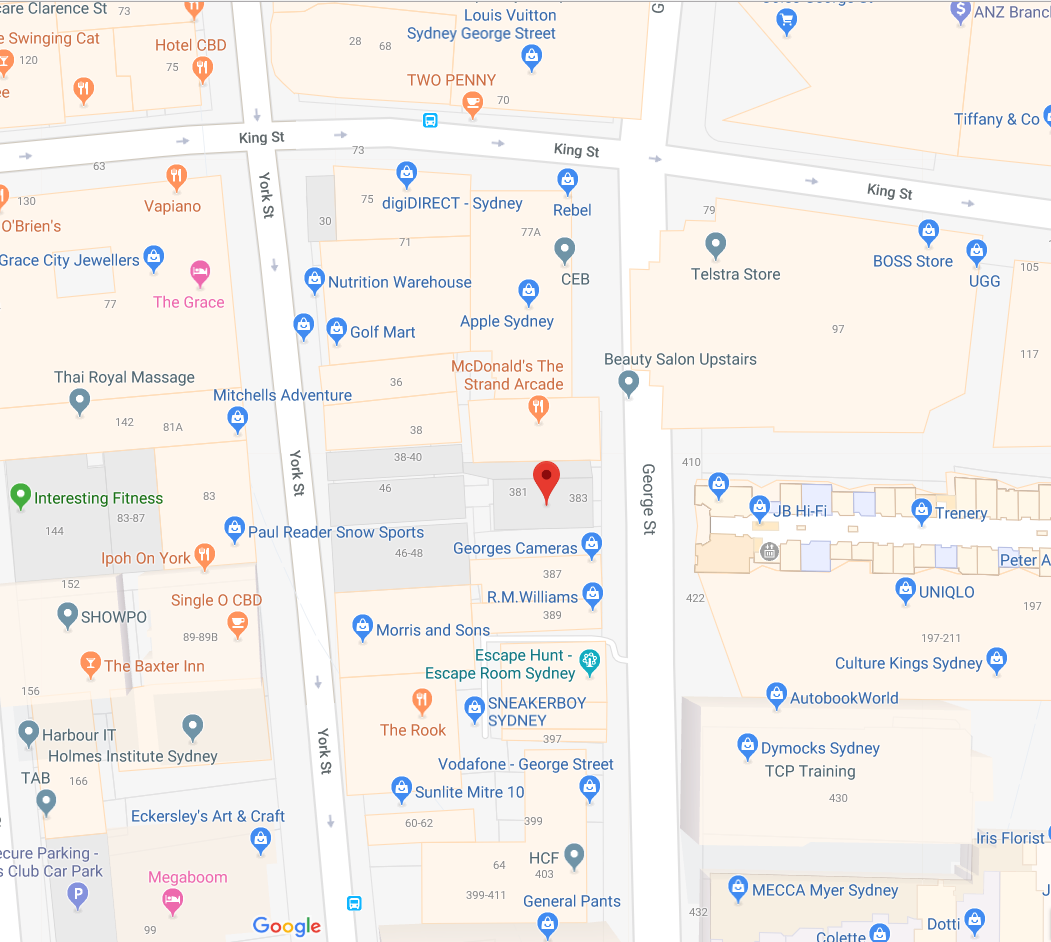 1 Person Enterprise Office @ 383 George Street, Sydney, NSW, 2000 ...