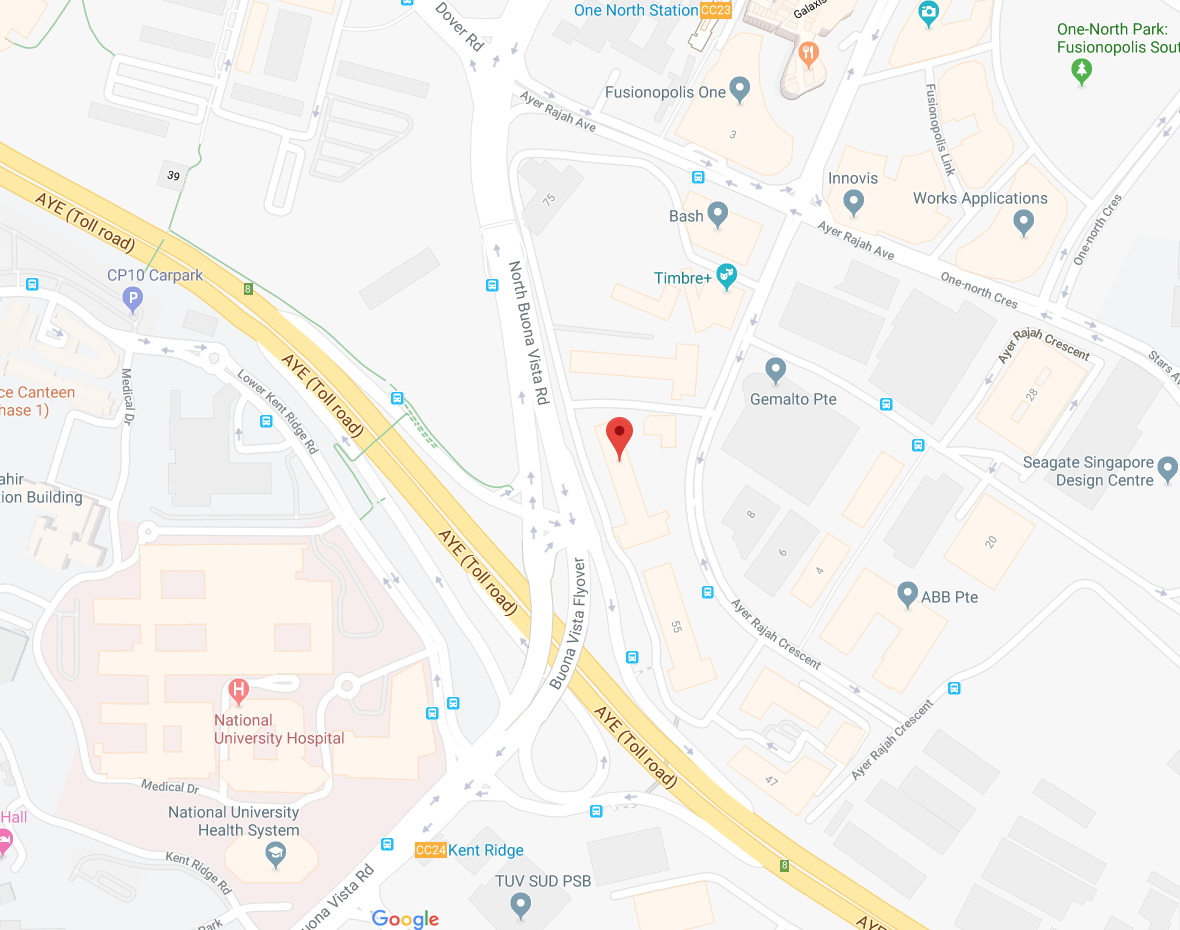 6 Person Private Office @ 67 Ayer Rajah Crescent, Singapore, 139950 ...