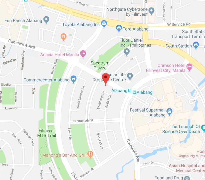 Office @ Commerce Avenue corner Spectrum Midway, Alabang, Manila, 1780 ...