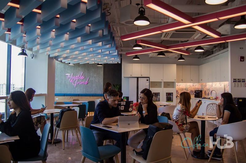 5 Person Private Office @ Commerce Avenue corner Spectrum Midway ...