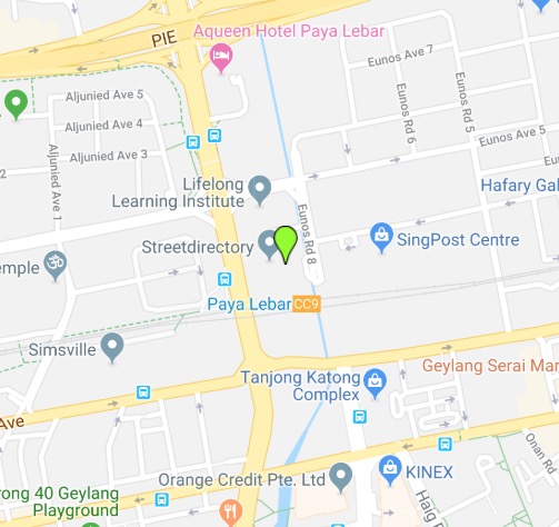 4 Person Private Office @ 60 Paya Lebar Road, Singapore, 409051 ...