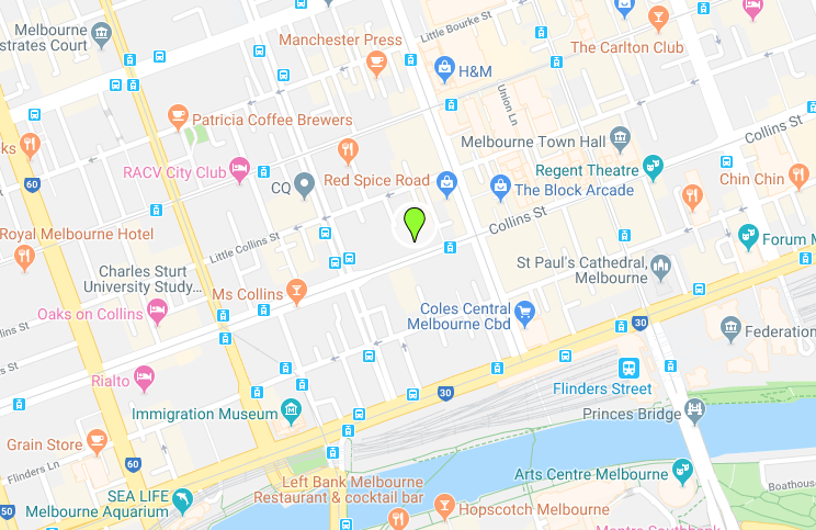 Office @ 350 Collins Street, Melbourne, VIC, 3000 | Office Hub