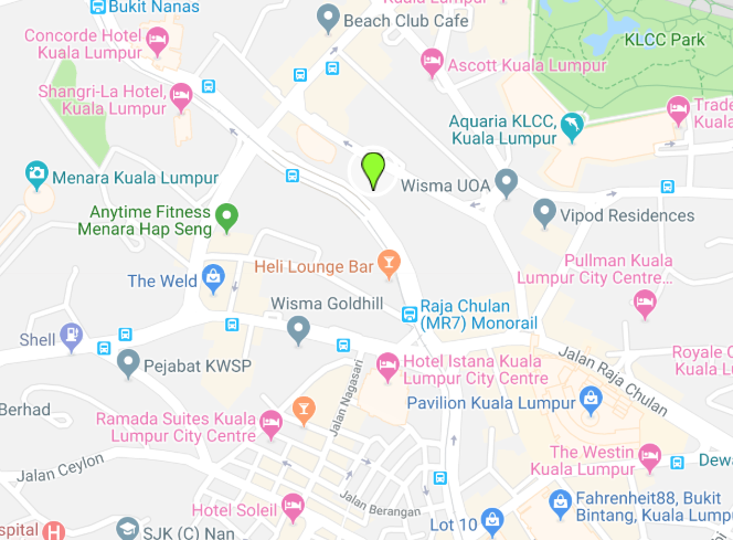 7 Person Private Office @ Jalan Sultan Ismail, Kuala Lumpur, Malaysia ...