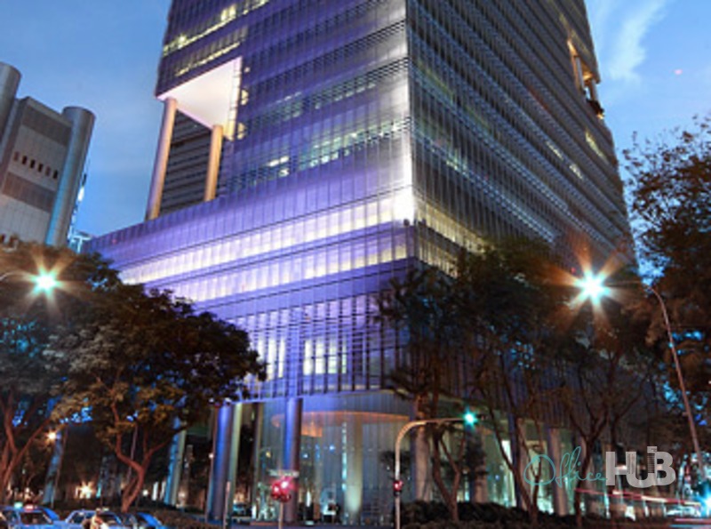 3 Person Coworking Office @ 1 George Street, Singapore, 049145 | Office Hub