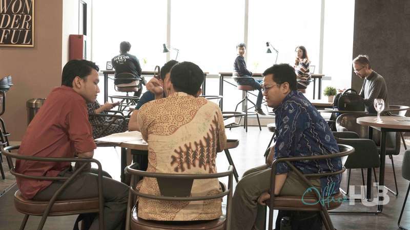 1 Person Coworking Office @ 5 Jl. Professor Doktor Satrio Blok C4 ...