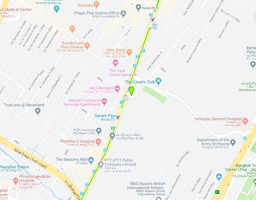 Private Office @ 252 Phaholyothin Road, Phaya Thai, Bangkok, 10400 ...