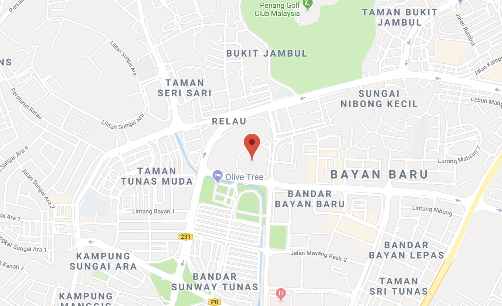 5 Person Coworking Office @ Jalan Tun Dr Awang, Relau, Penang, 11900 ...