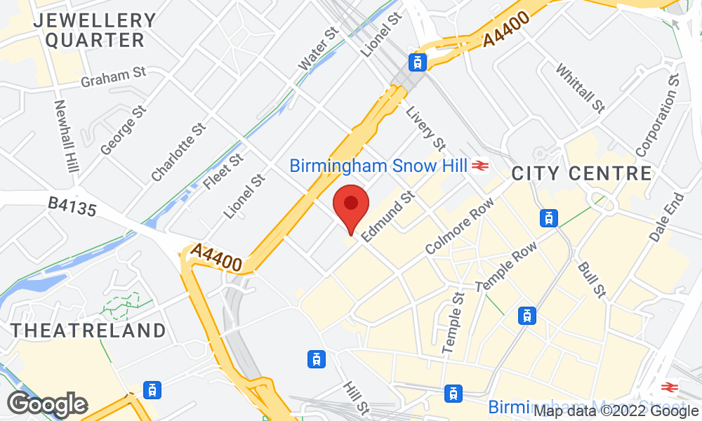 16 Person Private Office @ 44 Newhall Street, Birmingham, England, B3 ...