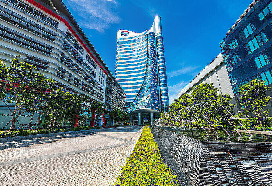 7 Person Private Office @ Moo 13, Debaratna Road (Bangna-Trad), Bang Phli District, Bangkok ...