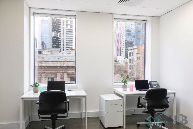 3 Person Private Office at 235 Queen Street, Melbourne | Office Hub