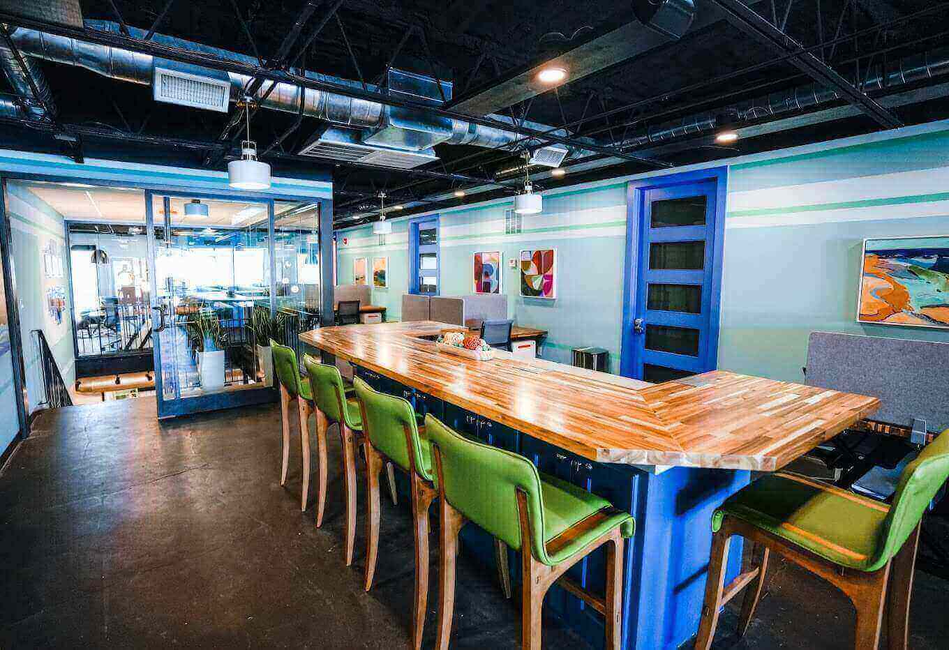 4 Person Coworking Space at 2510 E 15th St, Tulsa | Office Hub