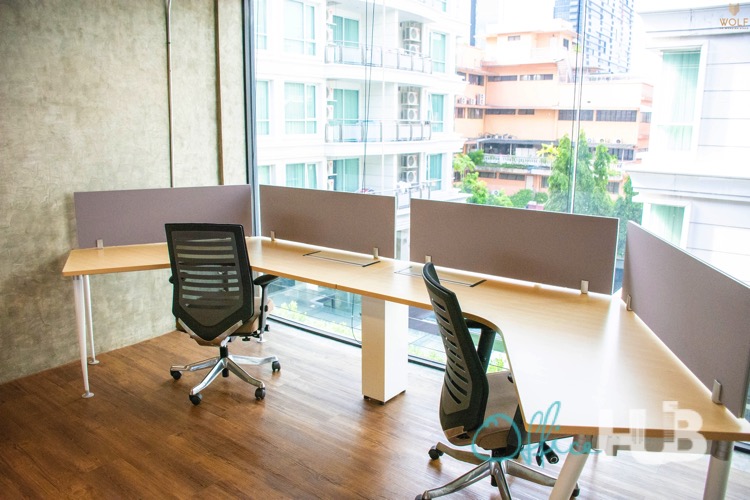 6 Person Private Office at Surasak Road, Bangkok | Office Hub