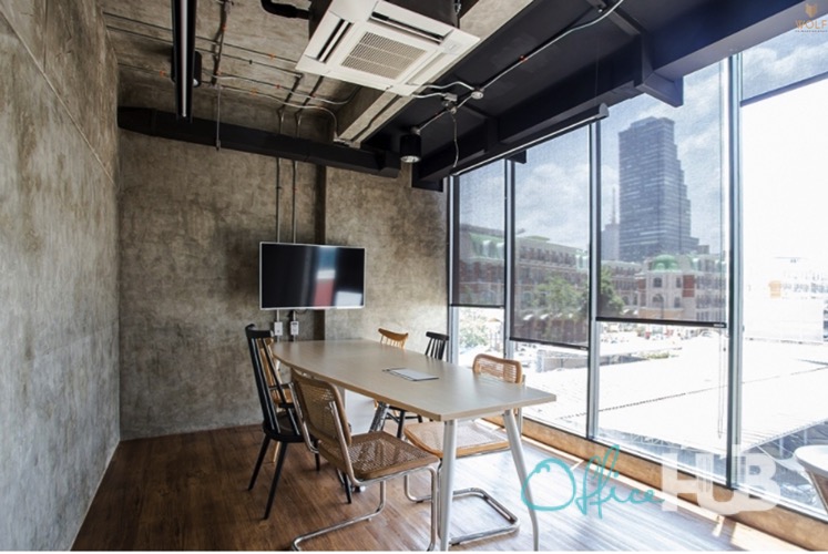 6 Person Private Office at Surasak Road, Bangkok | Office Hub