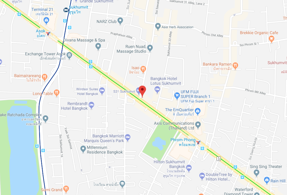 15 Person Private Office @ 571 RSU Tower, Sukhumvit 31 Rd, Klongton Nua ...