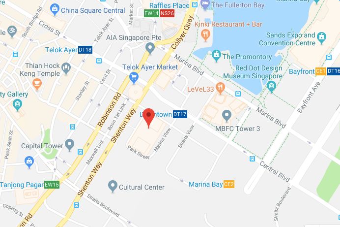 24 Person Private Office @ 8 Marina View, Singapore, 018960 | Office Hub