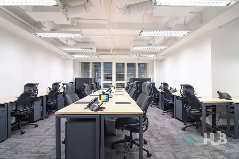 5 Person Private Office at 1-3 Pedder Street Central, Hong Kong Island ...