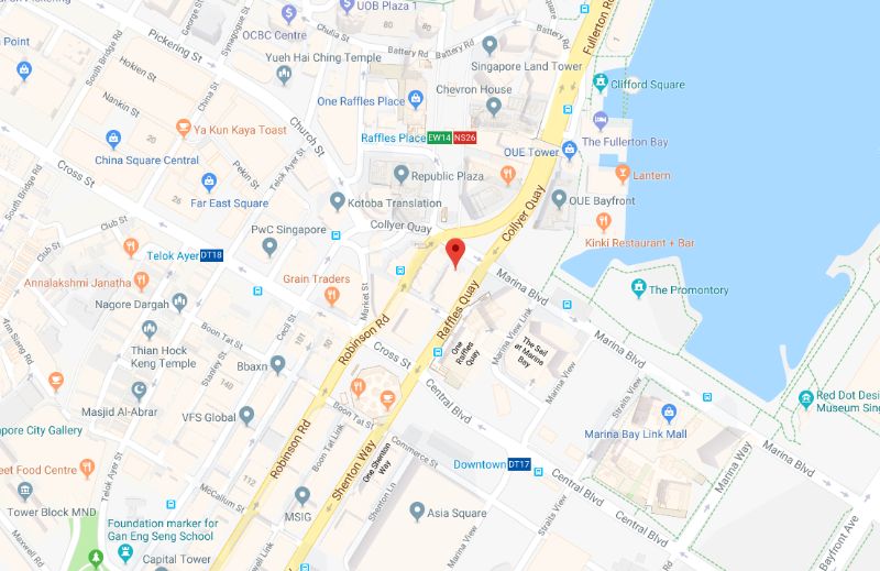 30 Person Private Office @ 6 Raffles Quay, Singapore, 048580 | Office Hub