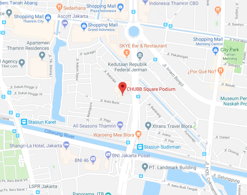 12 Person Private Office @ 10 Jalan MH Thamrin, Central Jakarta, DKI ...