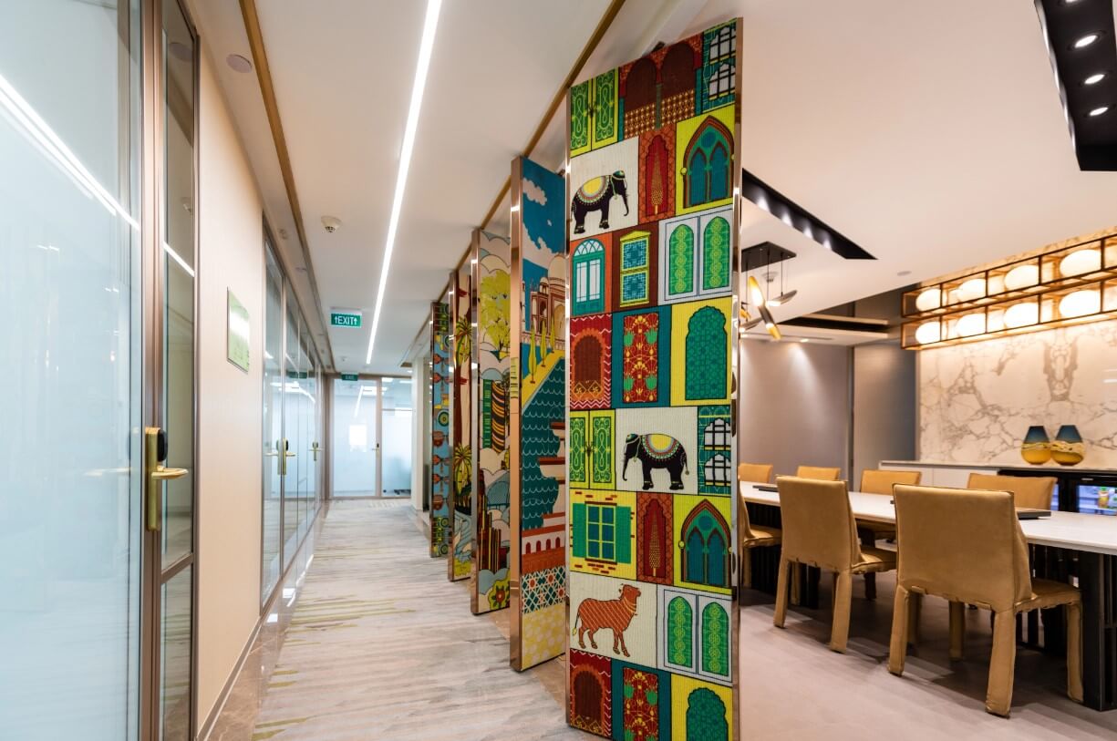 Office Space for Rent at Maker Maxity | Office Hub