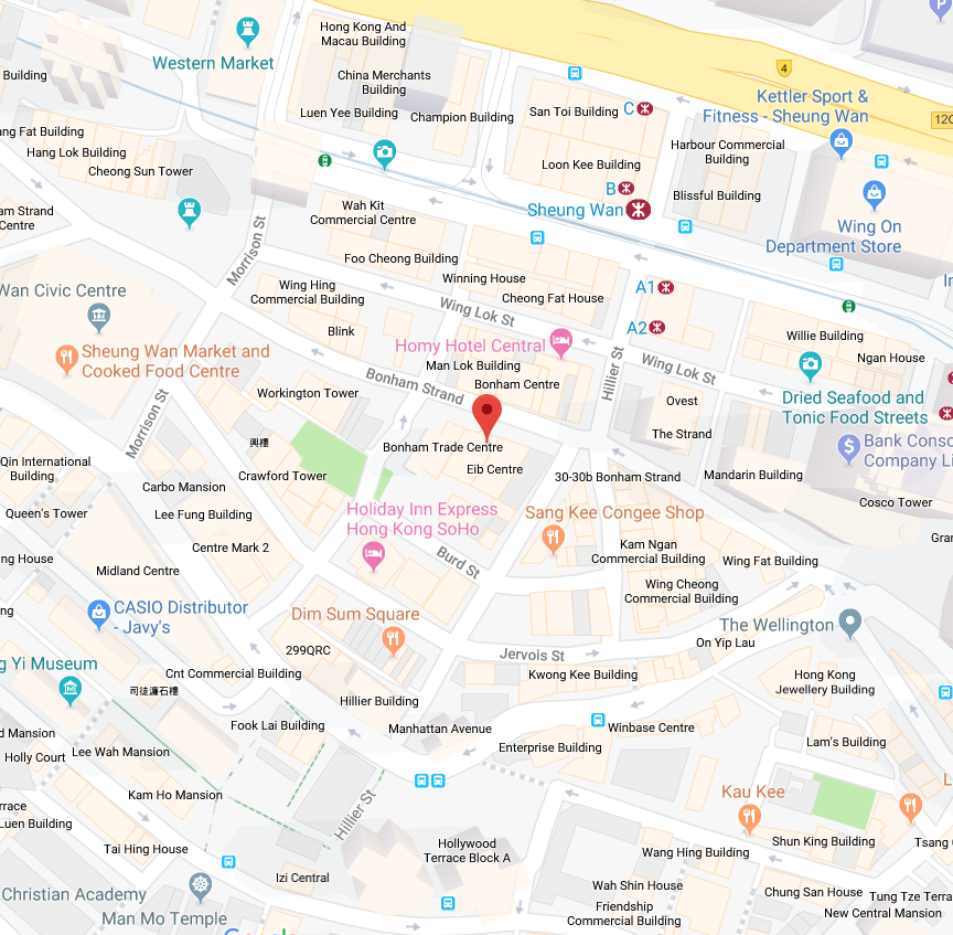 34 Person Private Office @ 40 Bonham Strand, Sheung Wan, Hong Kong ...