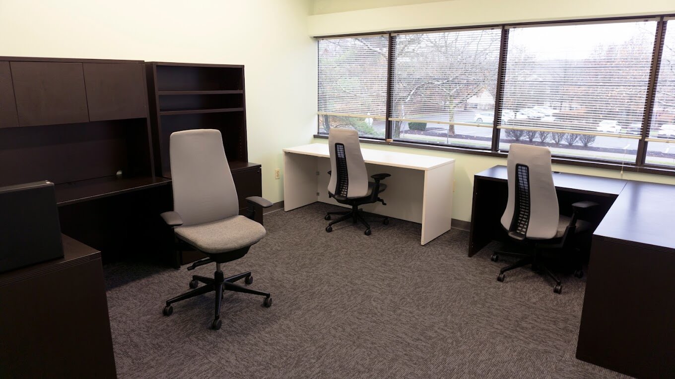 4 Person Private Office at 20 Jackson Dr, Cranford | Office Hub