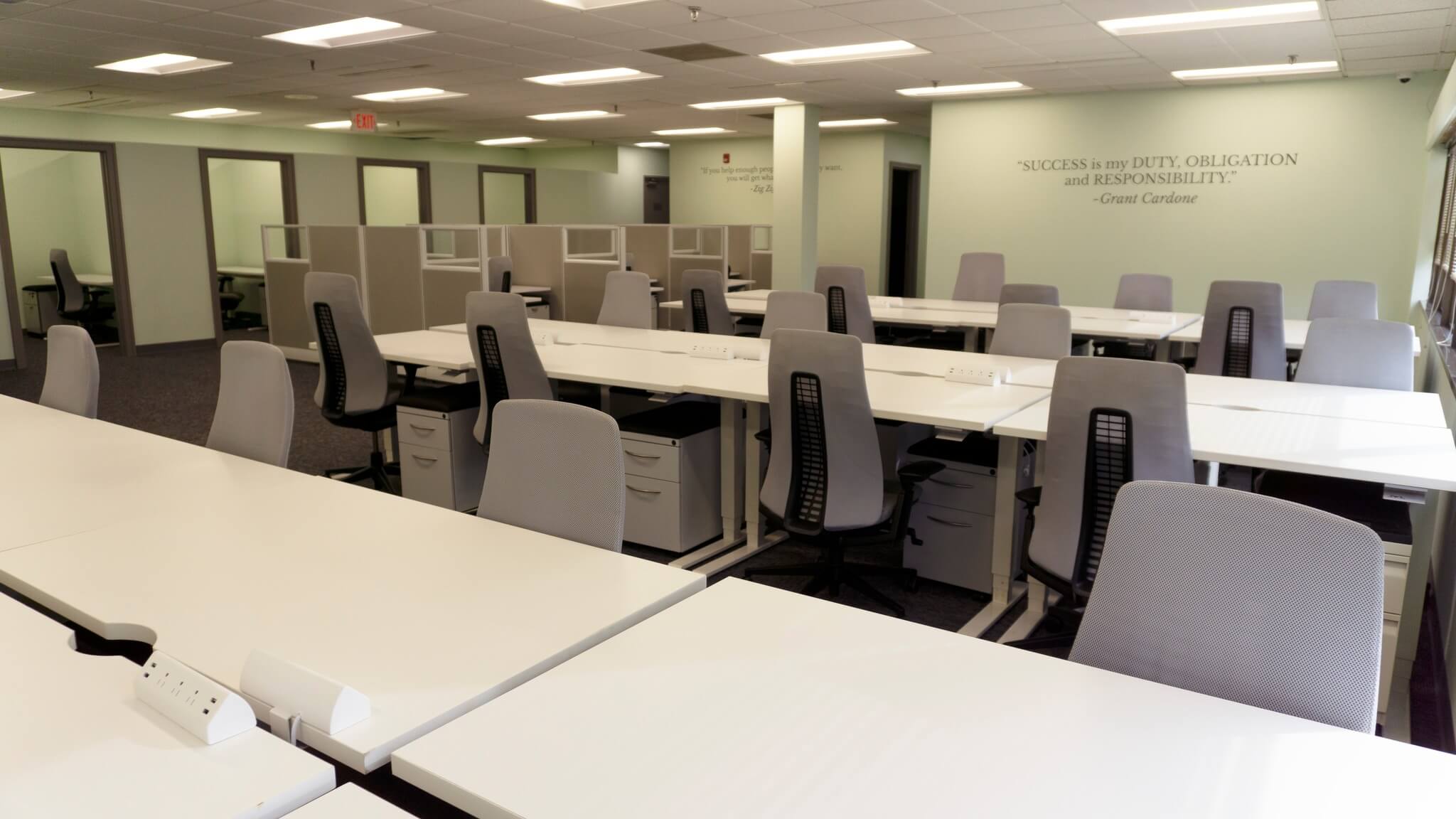 4 Person Private Office at 20 Jackson Dr, Cranford | Office Hub