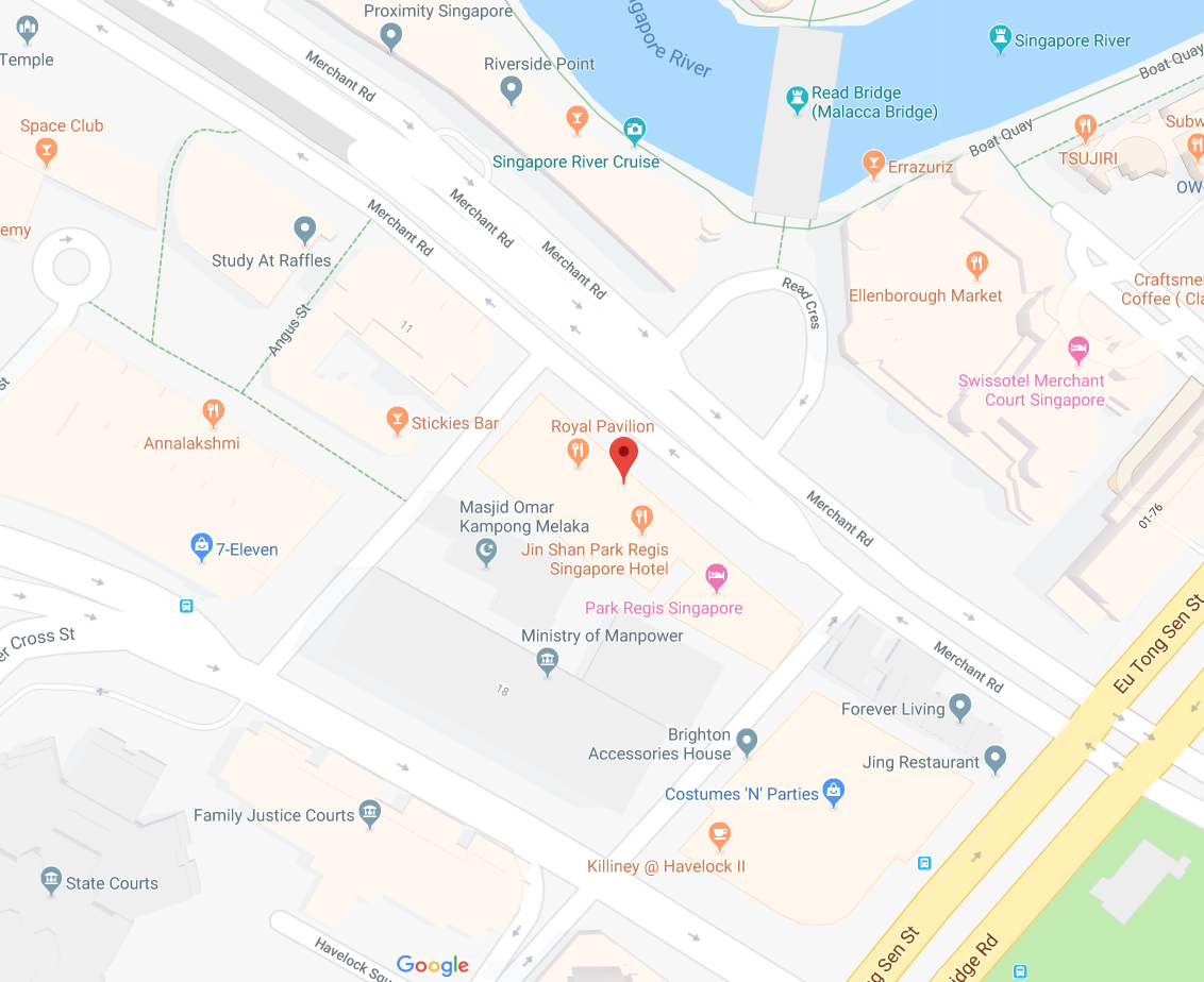 1 Person Private Office @ 21 Merchant Road, Singapore, 058267 | Office Hub