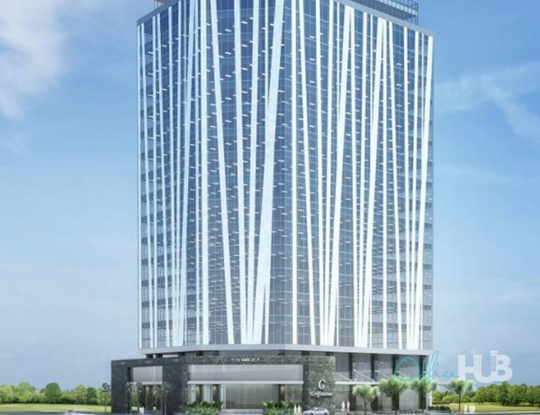 37 Person Private Office @ Commerce Avenue corner Spectrum Midway ...