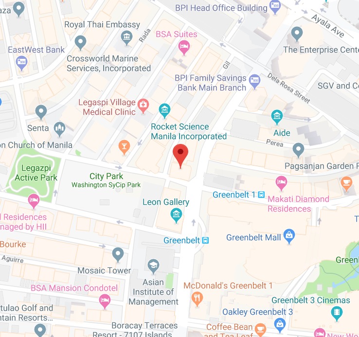 5 Person Private Office @ 111 Paseo de Roxas, Makati, NCR, 1229 ...