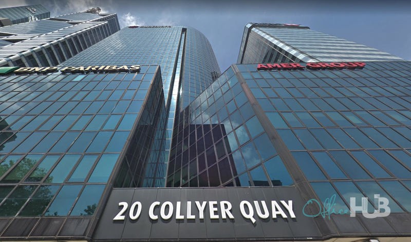 7 Person Private Office @ 20 Collyer Quay, Singapore, 049319 | Office Hub
