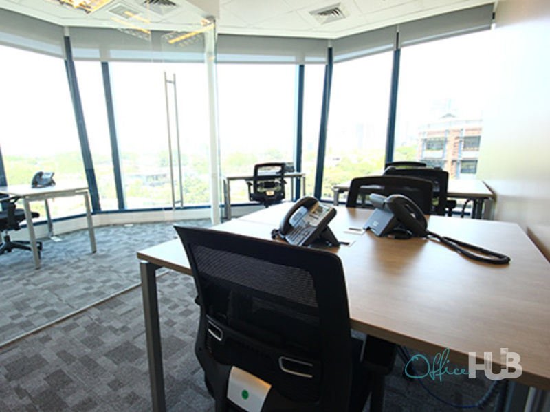 2 Person Coworking Space at 8 Rockwell Drive, Makati | Office Hub
