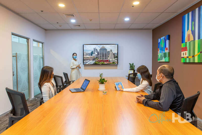 3 Person Coworking Space at 6750 Ayala Avenue, Makati City | Office Hub