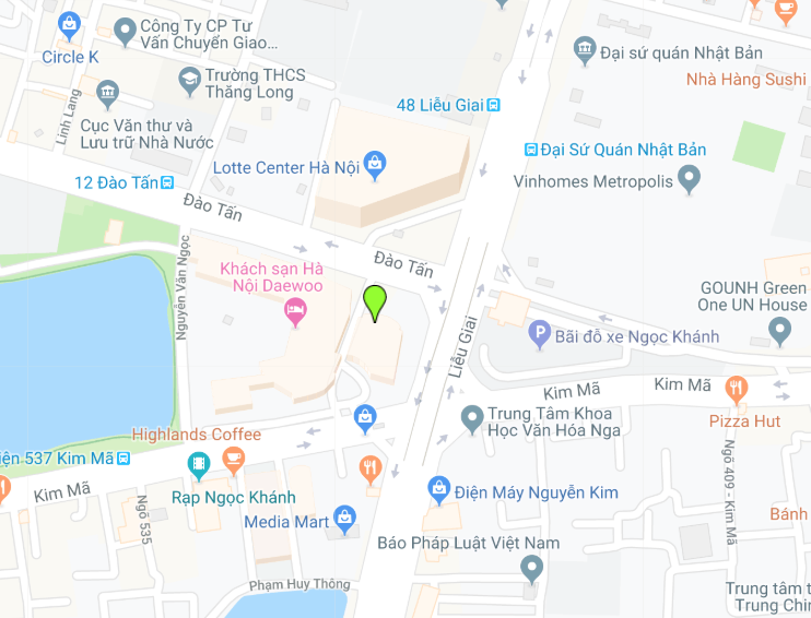 2 Person Private Office @ 360 Kim Ma Street, Ba Dinh District, Hanoi ...