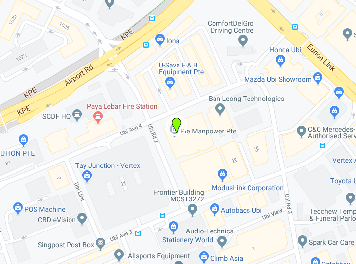 5 Person Private Office @ 8 Ubi Road 2, Singapore, 408538 | Office Hub