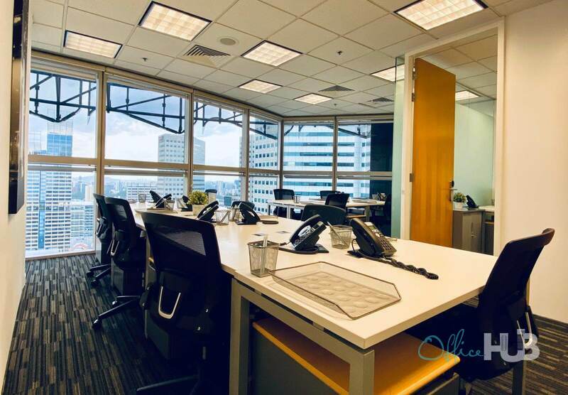 14 Person Private Office at 3 Temasek Avenue, Singapore | Office Hub