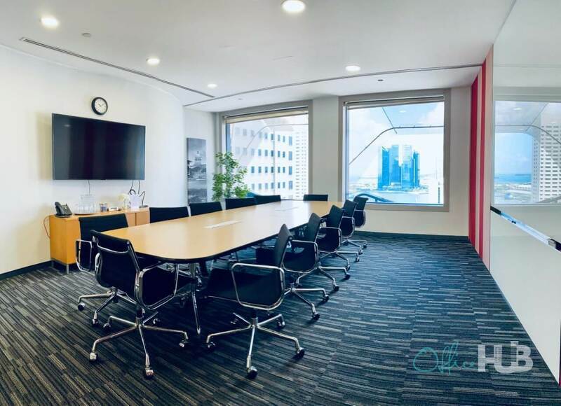 14 Person Private Office at 3 Temasek Avenue, Singapore | Office Hub