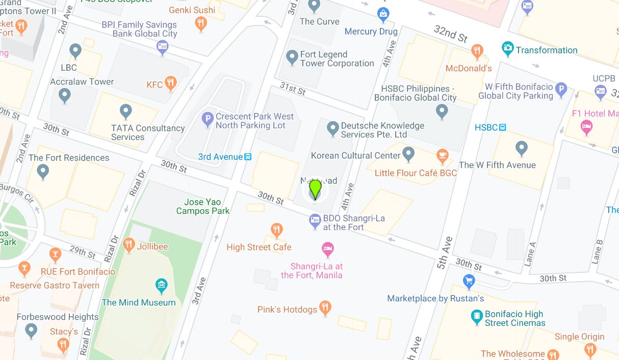 7 Person Private Office @ 4th Avenue, Bonifacio Global City, Taguig ...