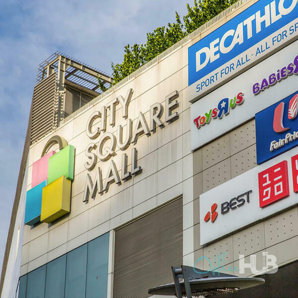 Coworking, Shared, Private & Serviced Offices in City Square Mall | 180 ...