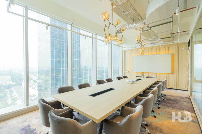 Coworking, Shared, Private & Serviced Offices in ASG Tower | Jl. Pantai ...