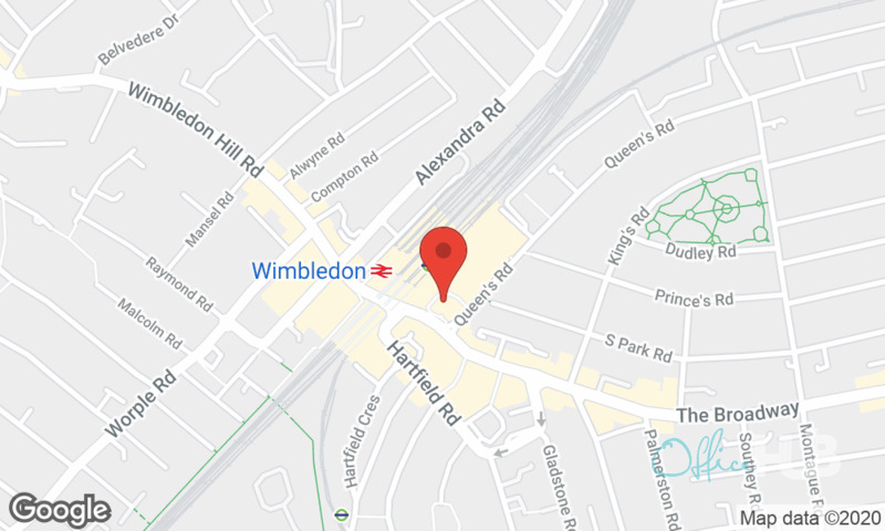 2 Person Private Office @ 4 Queens Road, Wimbledon, London, SW19 8YB ...