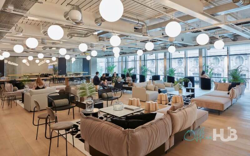 100 Person Private Office @ 90 High Holborn, Holborn, London, WC1V 6LJ ...