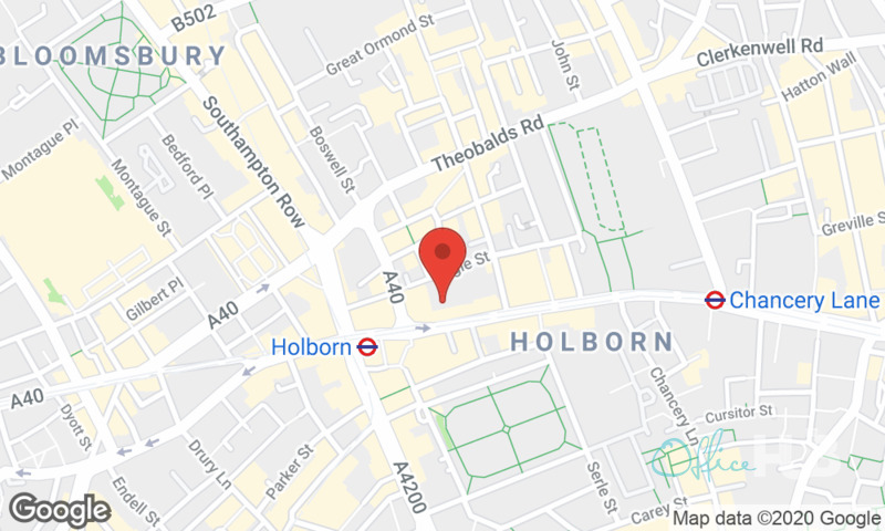 7 Person Private Office @ 90 High Holborn, Holborn, London, WC1V 6LJ ...