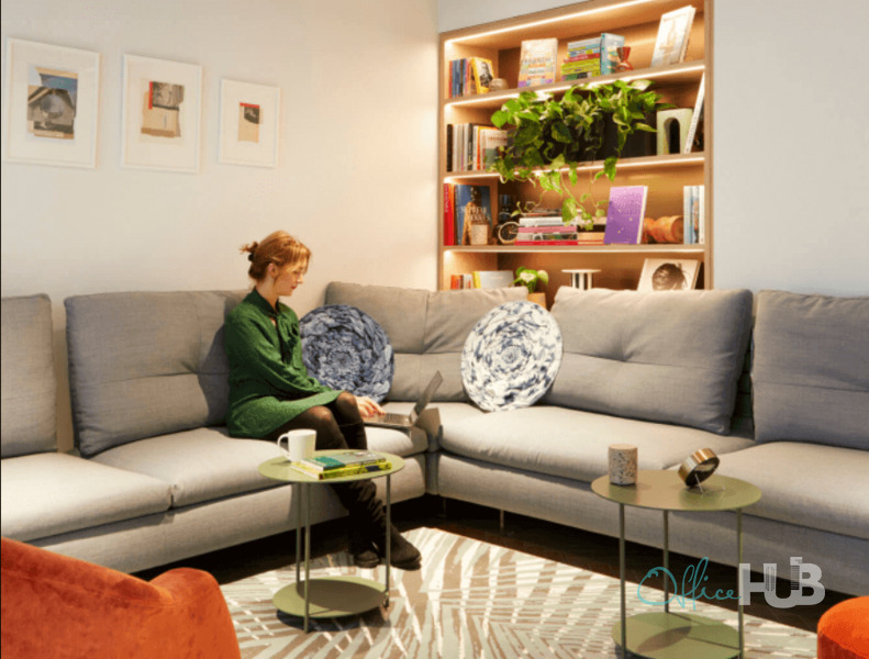 130 Person Enterprise Office @ 22 Berners Street, London, England, W1T ...