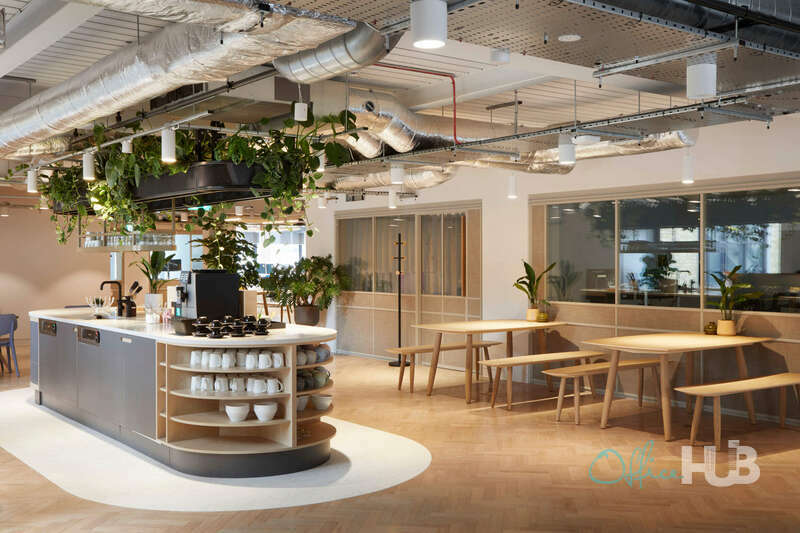 130 Person Enterprise Office @ 22 Berners Street, London, England, W1T ...