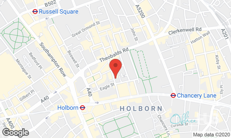 2 Person Coworking Office @ 20 Red Lion Street, Holborn, London, WC1R ...