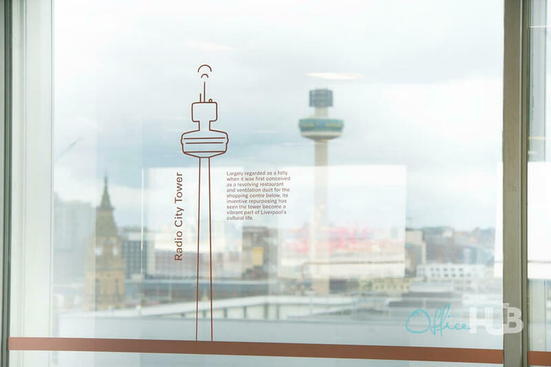 4 Person Private Office @ 100 Old Hall Street, Liverpool, Merseyside ...