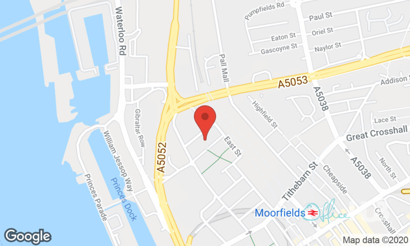 4 Person Private Office @ 100 Old Hall Street, Liverpool, Merseyside ...