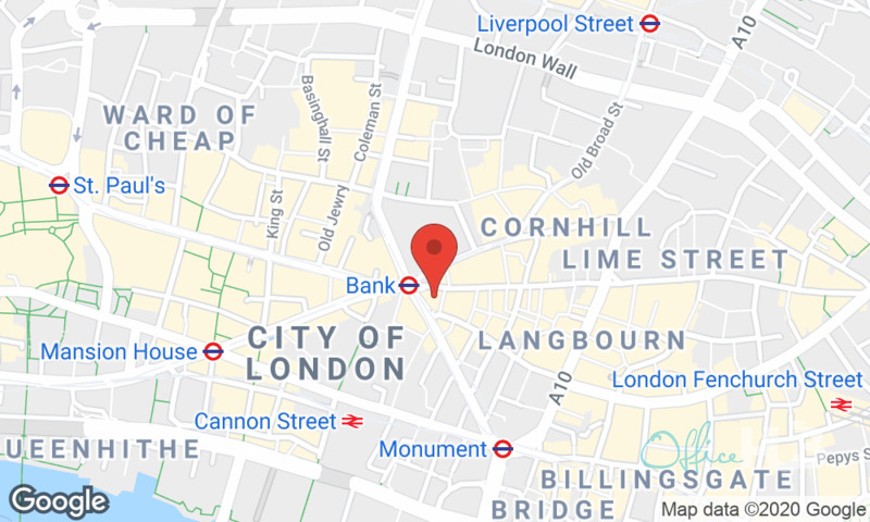 20 Person Private Office @ 1 Cornhill, City of London, London, EC3V 3ND ...