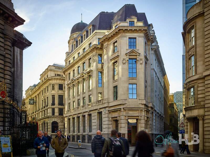 6 Person Private Office @ 1 King William St, London, EC4N 7AF | Office Hub